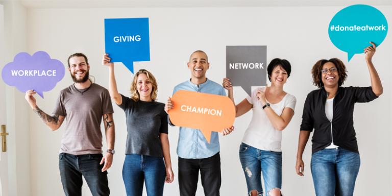 Creating a Champion Network | Workplace Giving Australia Public Library