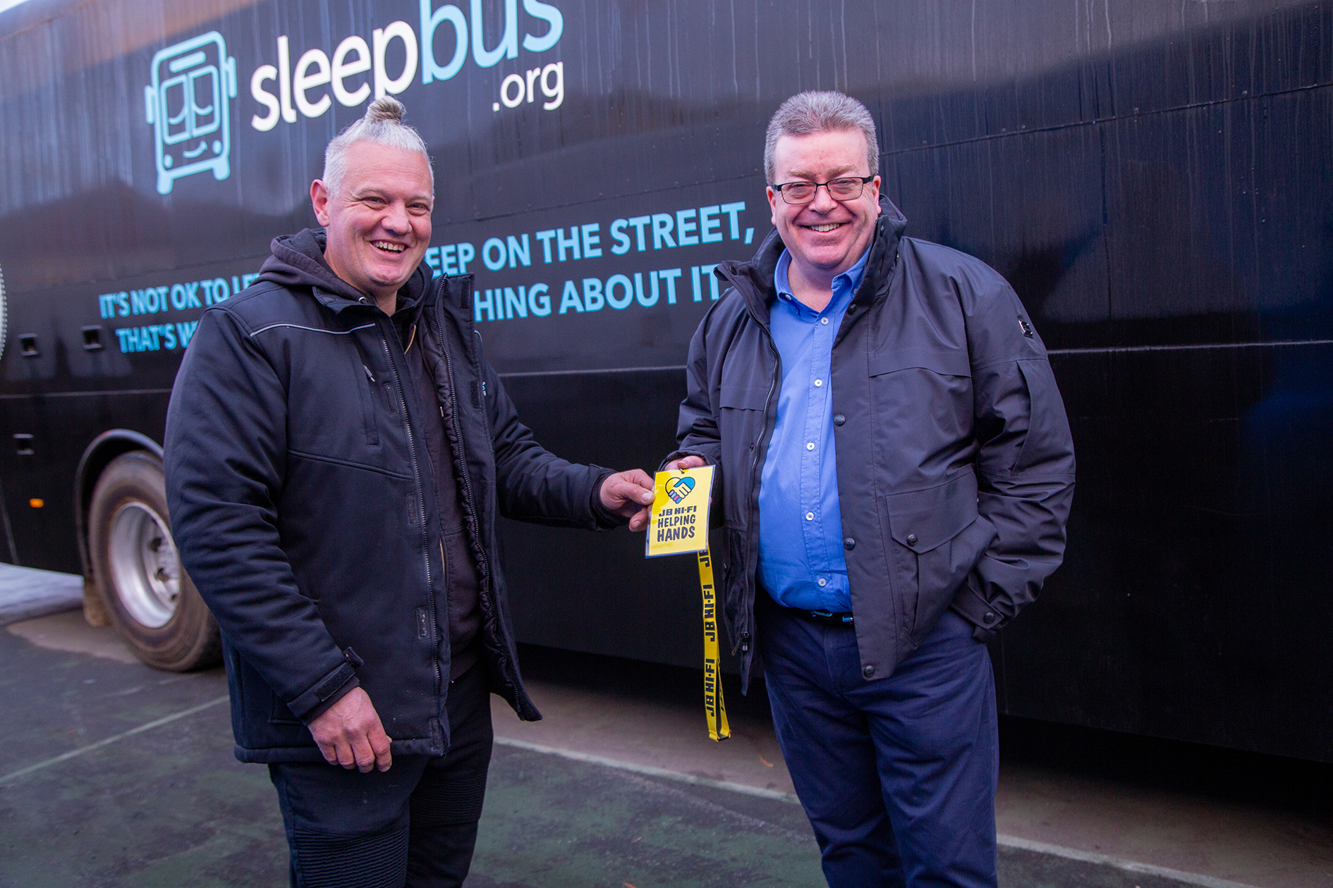 sleepbus expands their operations to Sydney with a generous donation ...